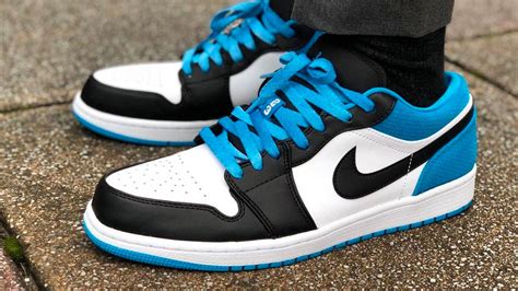 The Air Jordan 1 Low Laser Blue Just Got A Major Restock The Sole