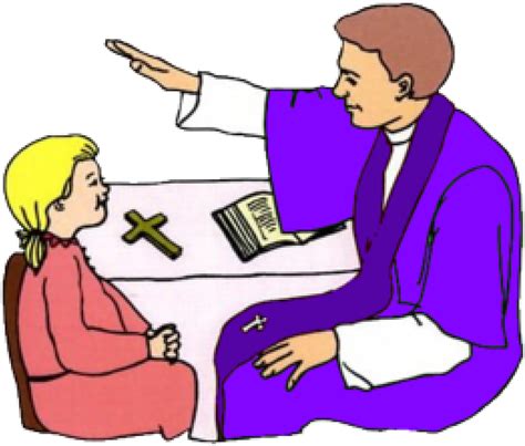 Download Confession Cliparts First Rite Of Reconciliation Clipartkey