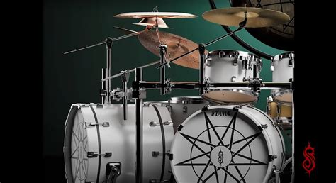 Eloy Casagrandes 2024 Slipknot Drum Kit Beatittv