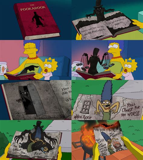 Simpsons The Pookadook Book By Mdwyer5 On Deviantart