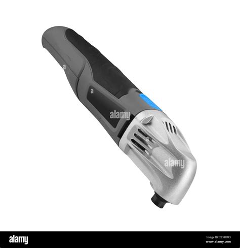 Small Drilling Machine Isolated On White Background Small Drilling