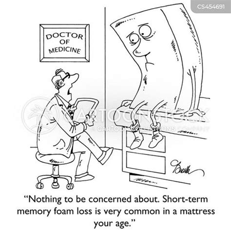 Short Term Memory Loss Cartoons