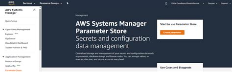 Talend Cloud And Aws System Manager Parameter Stor Qlik Community