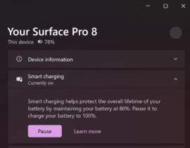 How Can I Limit Battery Charge To On Windows