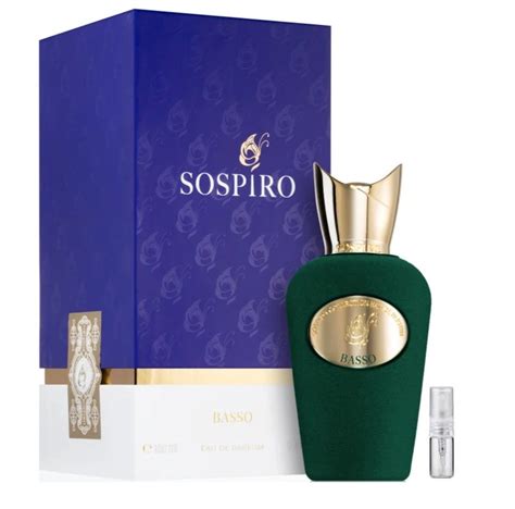 Sospiro Basso Eau De Parfum Perfume Sample 2 Ml