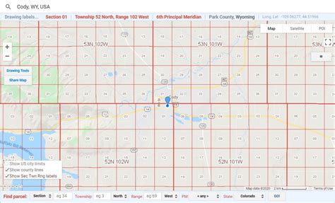 How To Find Section Township And Range On A Map At Gladys Roy Blog