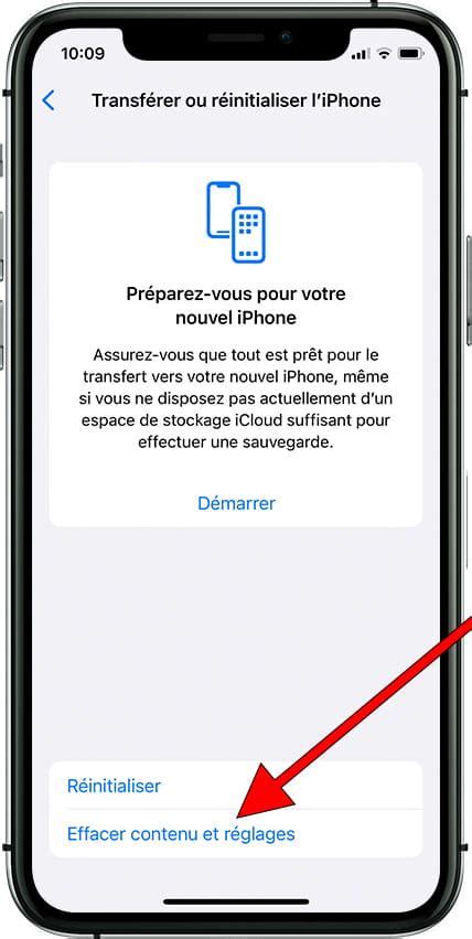 Comment Réinitialiser Iphone X Restaurer