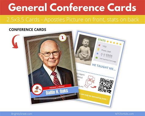 Lds General Conference Cards Apostles And Prophets Trading Cards
