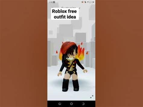 Roblox Free Outfit Idea For Girls Youtube