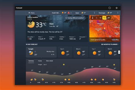 Microsoft Startss New Ai Models Could Make 30 Day Weather Forecasting