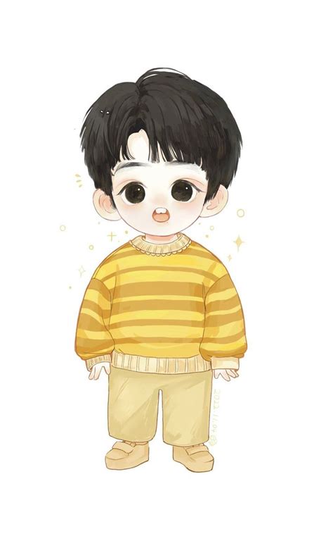 Fanart Xiaozhan Chibi Drawings Cute Drawings Chibi