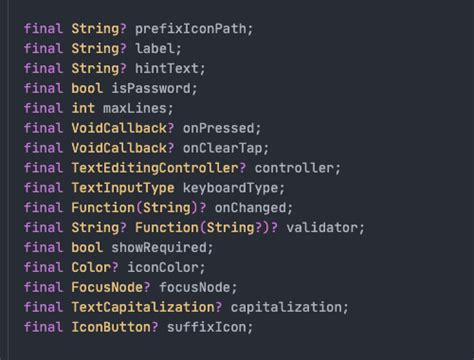 flutter the argument type function can t be assigned to the