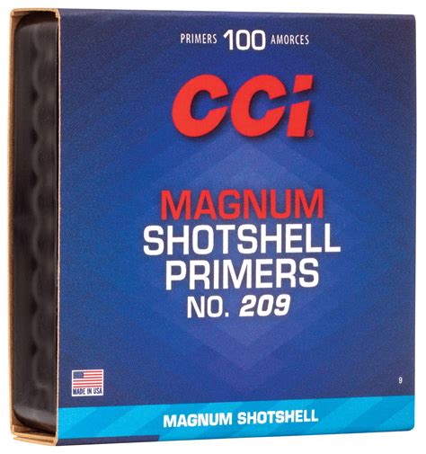 Buy Shotshell Primer 209m Cci Ammunition