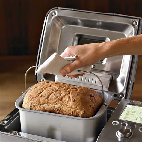 Breville Custom Loaf Bread Maker Williams Sonoma