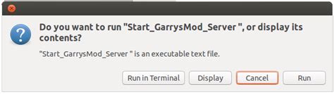 MakeGameServer How To Make A Garrys Mod Linux Server Making Garrys Mod Linux Server