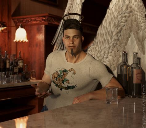 Raphael By Dresdenskinsart On Deviantart