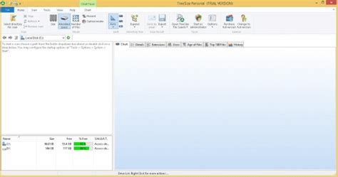 Treesize Personal Download Powerful And Flexible Hard Disk Space Manager