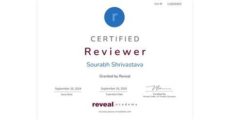 Sourabh Shrivastava On Linkedin Reveal Reviewer Certification Bundle