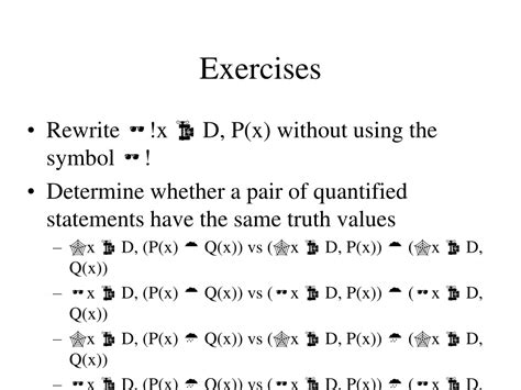 ppt quantified statements and logic in discrete mathematics