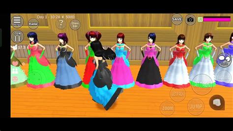 School Girls Beautiful Dance 💃💃dance Tutorial