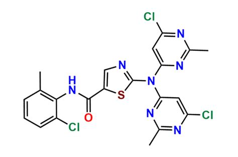 Dasatinib Impurity 33 Cas No 1180525 74 9 Na