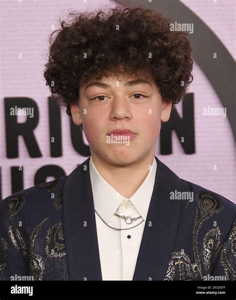 Los Angeles Usa 20th Nov 2022 Julian Lerner Arrives At The 2022