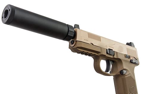 Tokyo Marui Tactical Silencer For Tokyo Marui Fnx 45 Hk45 Tactical G