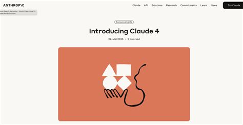 Claude 4 Anthropics Neue Ki Modelle Mit Spitzenleistung Im Coding
