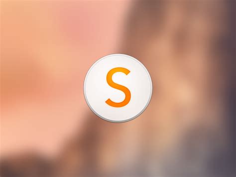 Sublime Text Icon By Henrik Helmers On Dribbble