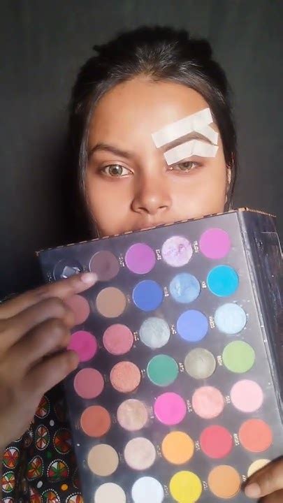 I Tried Viral Eyebrow Hack With Cello Tape Ytshorts Viral Shortvideo Youtube