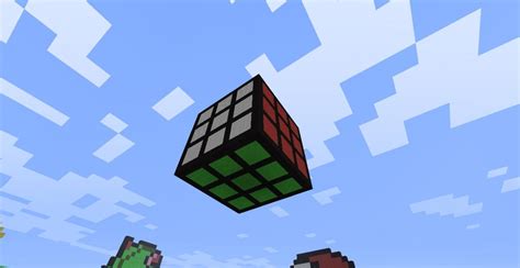 Rubiks Cube Minecraft Map