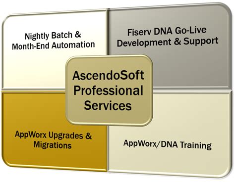 Professional Services For Fiserv Dna — Ascendosoft