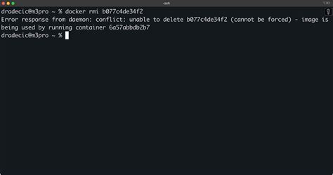Docker Remove Image Como Excluir Imagens Pendentes E Não Utilizadas