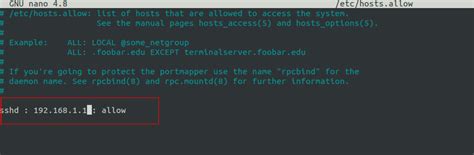 Cara Setting Host Allow Di Linux Centos 7 Manual Knowledge Base Panduan Cara