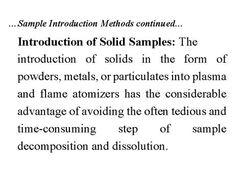 Chapter 8 An Introduction To Optical Atomic Spectroscopy