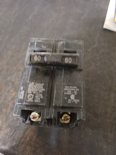 Ite 60 Amp 2 Pole Breaker Ebay