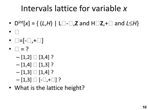 Ppt Spring 2014 Program Analysis And Verification Lecture 13 Abstract Interpretation V