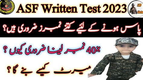 Asf Written Test Merit All Details About Corporal And Asi Written Test