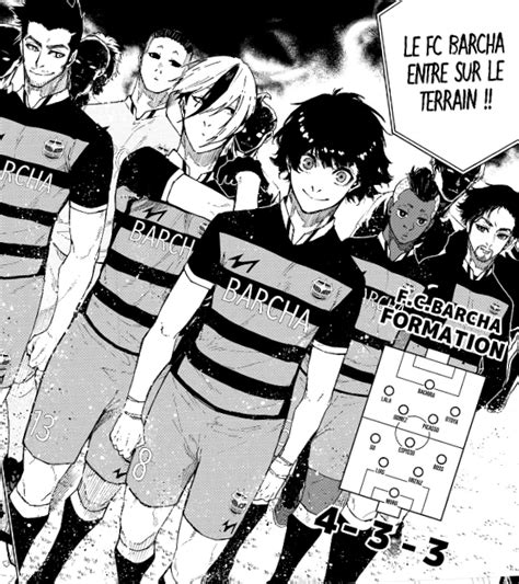 Fc Barcha Wiki Blue Lock Fandom