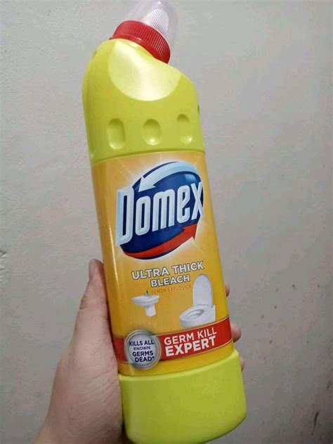 Domex Lemon Explosion Germ Kill By Domex Review Cleaning Supplies