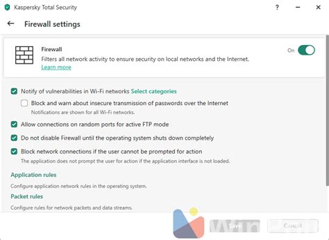 Cara Unblock Akses Network Sharing Di Firewall Kaspersky 2 Winpoin