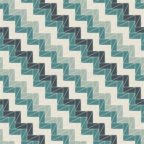Rectangular Interlocking Blocks Wallpaper Parquet Background Seamless