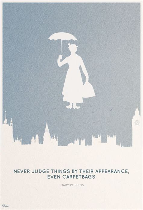 Mary Poppins Bert Quotes