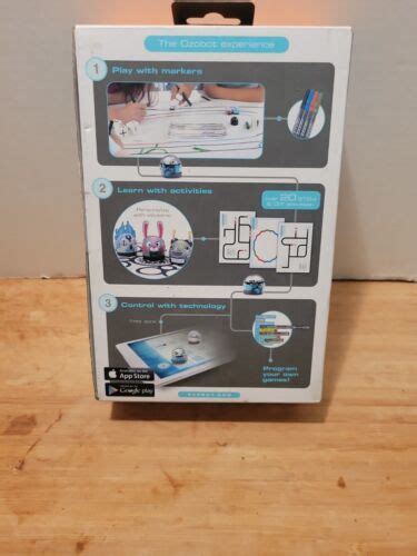 Ozobot Bit Starter Pack Programmable Robot Activities App Control