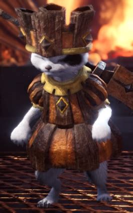 Felyne Barroth α Palico Armor Mhw Monster Hunter Wiki Fandom