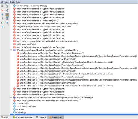Android Error Org Gradle Internal UncheckedException Build Command Failed Stack Overflow