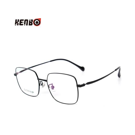 Kenbo Beta Titanium Eyewear Frames High Quality Big Frame Titanium