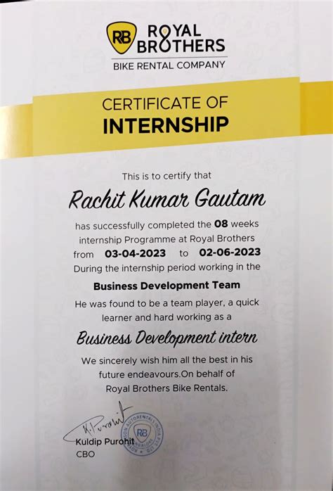 Rachit K Gautam On Linkedin Internshipexperience Internship Grateful Thankyou Opportunity