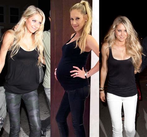Anna Kournikova Pregnant R PregCelebs
