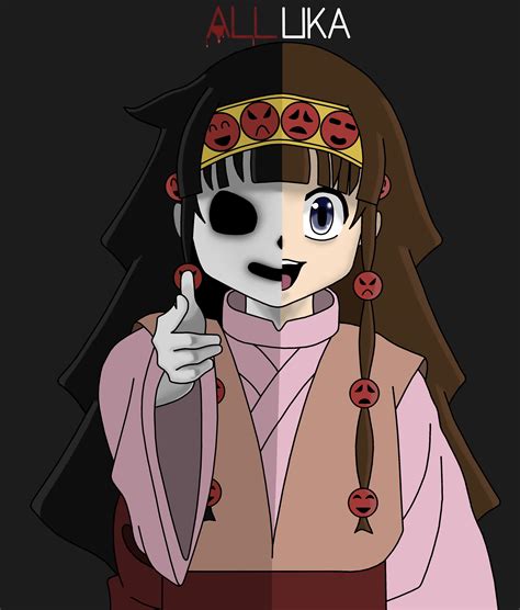 Fanart Oc Alluka From Hunter X Hunter I Draw This A Few Days Ago
